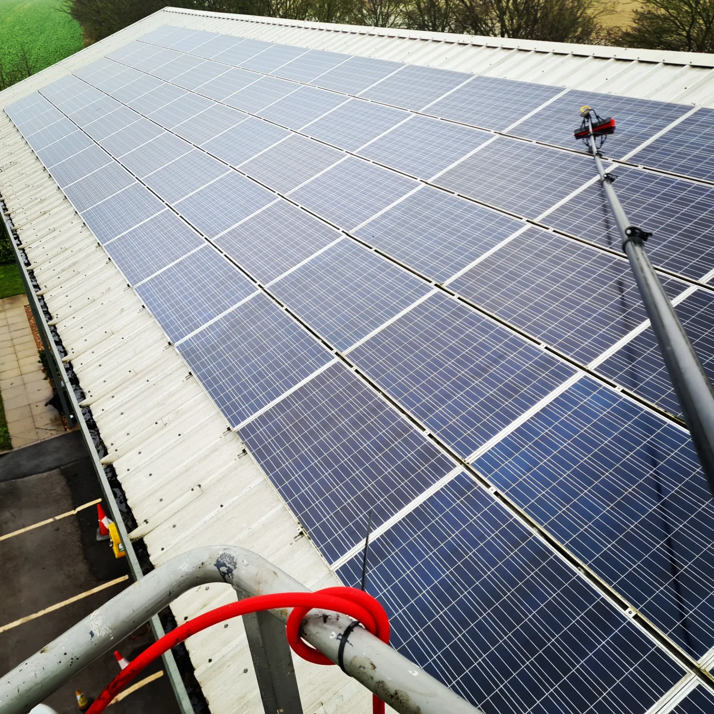 Commercial Solar Panel Cleaning Lincolnshire Nottinghamshire - Lincs ...