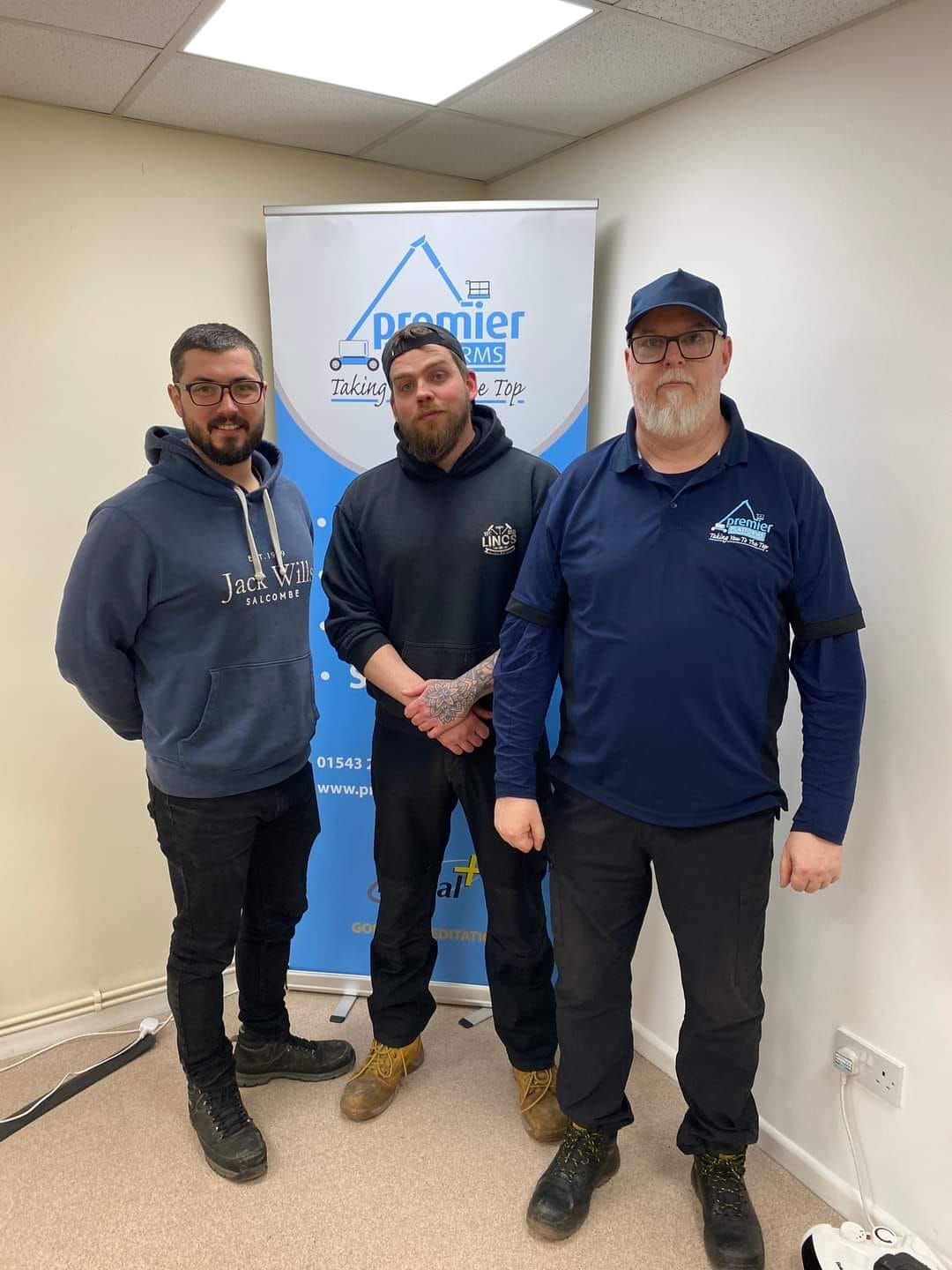 Congratulations to Dan and Jake on Achieving Their IPAF Cherry Picker ...